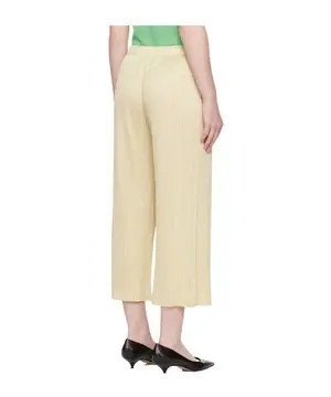Issey Miyake Pleated Trousers