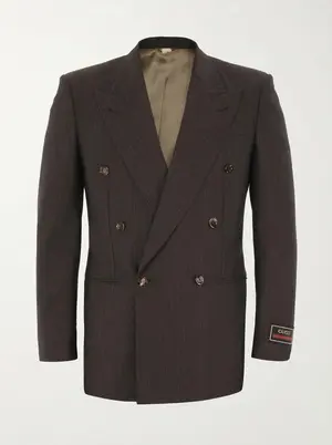 Gucci Double Breasted Jackets For Men