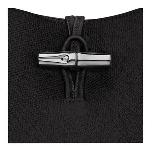 Longchamp Le Roseau Hobo Bag - Black