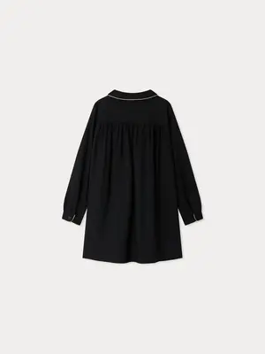 Bonpoint Dorothe Piped Collar Dress