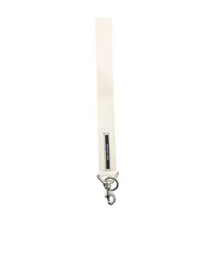 Rick Owens Logo Keychain