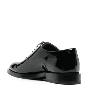 Brunello Cucinelli Round Toe Lace-up Oxford Shoes