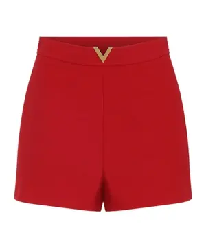 Valentino Garavani Straight Leg Shorts For Women