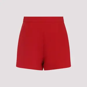 Valentino Garavani V-logo Tailored Shorts