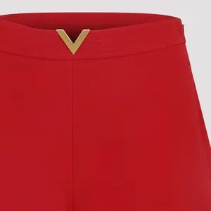 Valentino Garavani V-logo Tailored Shorts