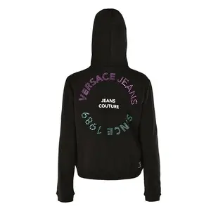 Versace Hooded Zip Jacket