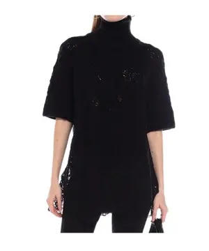 Ermanno Scervino High Neck Sweaters For Women