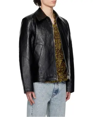 Séfr Zip Up Casual Jacket