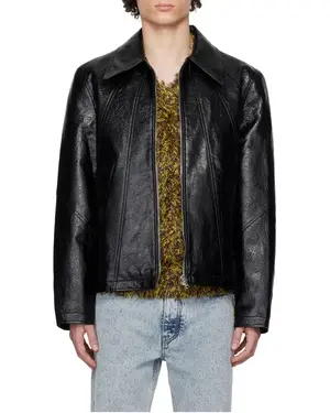 Séfr Zip Up Casual Jacket