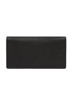 VALEXTRA Envelope Clutch Bag - Black