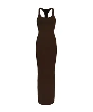 Jacquemus Scala Square-neck Sleeveless Maxi Dress