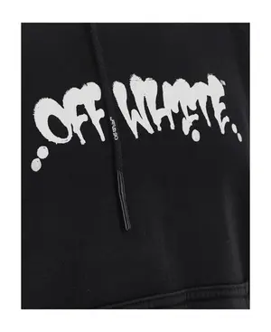 Off-White Logo-print Hoodie