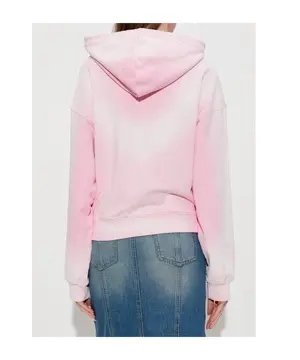 Moschino Gradient Logo Hoodie