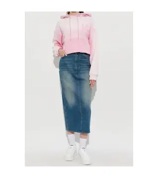 Moschino Gradient Logo Hoodie