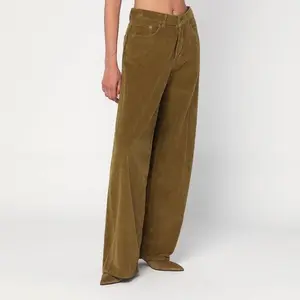 HAIKURE Corduroy Wide Leg Trousers