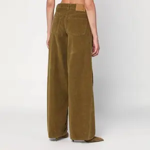 HAIKURE Corduroy Wide Leg Trousers