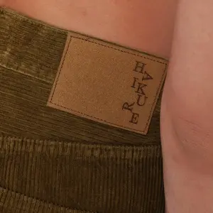 HAIKURE Corduroy Wide Leg Trousers