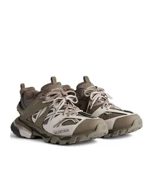 Balenciaga Track Lace-up Sneakers - Brown