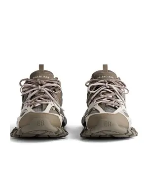 Balenciaga Track Lace-up Sneakers - Brown