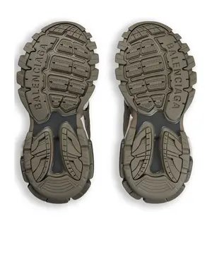Balenciaga Track Lace-up Sneakers - Brown