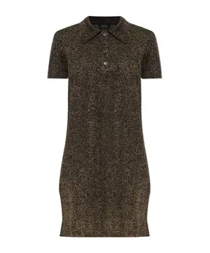 A.p.c. Lurex Thread Dress