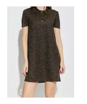 A.p.c. Lurex Thread Dress