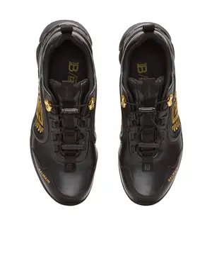Balmain Cosmic Dust Sneakers - Black