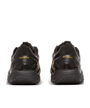 Balmain Cosmic Dust Sneakers - Black