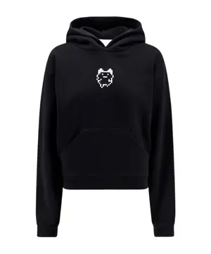 Coperni Long Sleeve Hooded Sweatshirt