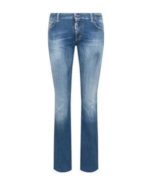 Dsquared2 Skinny Jeans With Distressed Effect