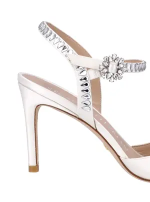 STUART WEITZMAN Pointed-toe Ankle Strap Pumps
