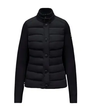 Moncler Padded Wool Cardigan