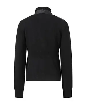 Moncler Padded Wool Cardigan