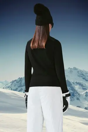 Moncler Padded Wool Cardigan