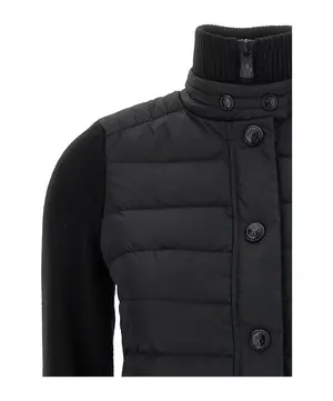 Moncler Padded Wool Cardigan