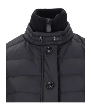 Moncler Padded Wool Cardigan