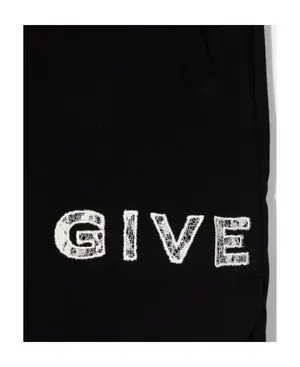 Givenchy Logo Embroidered Skirt - Black
