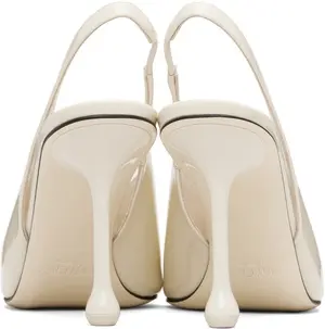 JIMMY CHOO Isa 95mm High-heeled Sandals - Latte