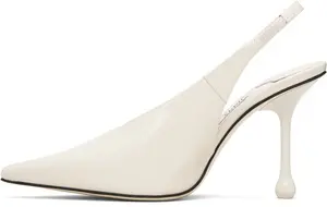 JIMMY CHOO Isa 95mm High-heeled Sandals - Latte