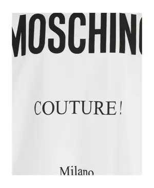 Moschino Print Cotton T-shirt