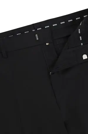 Hugo Boss Tailored Virgin Wool Trousers