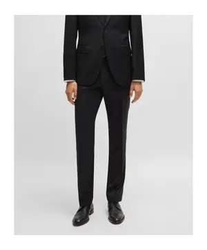 Hugo Boss Tailored Virgin Wool Trousers