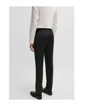 Hugo Boss Tailored Virgin Wool Trousers