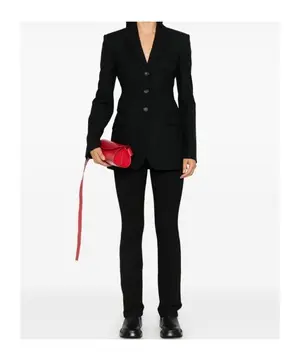 Sportmax Long-sleeved Suit Coat