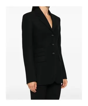 Sportmax Long-sleeved Suit Coat