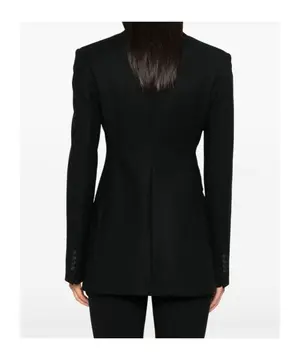 Sportmax Long-sleeved Suit Coat