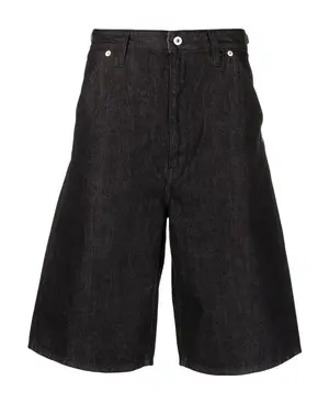 JIL SANDER Wide-leg Denim Shorts