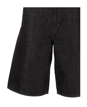 JIL SANDER Wide-leg Denim Shorts