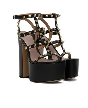 Valentino Garavani Rockstud High-heeled Sandals