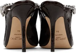 JIMMY CHOO Bing 100 High-heeled Mules